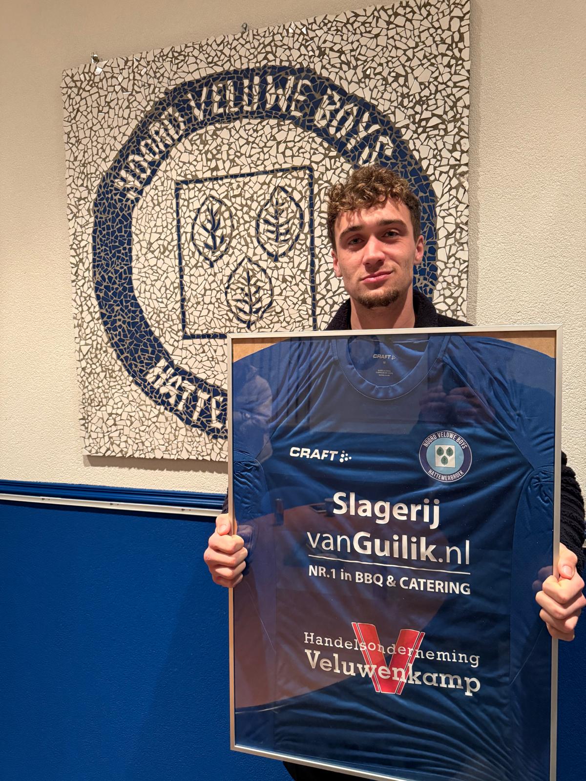 Voorstelling nieuwe speler Noord Veluwe Boys 1: Tim Sanders - Noord ...